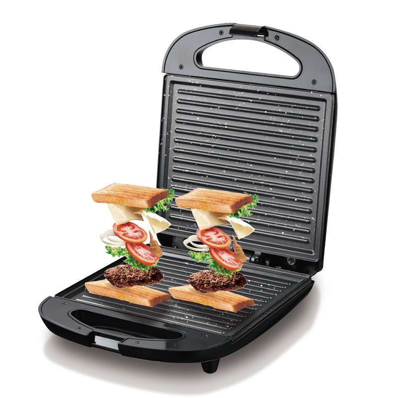 Machine à sandwich RAF noir 850w (R.2581T) – Bill