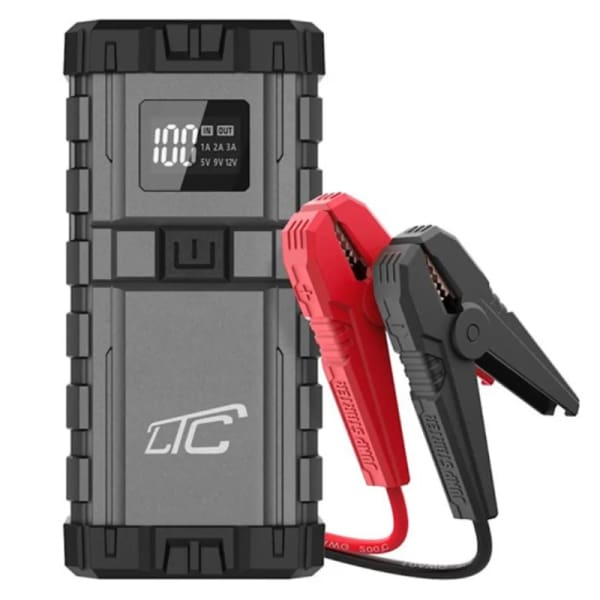 Démarreur de secours ltc 12v js240 24000mah powerbank usb-c pd 65w ...
