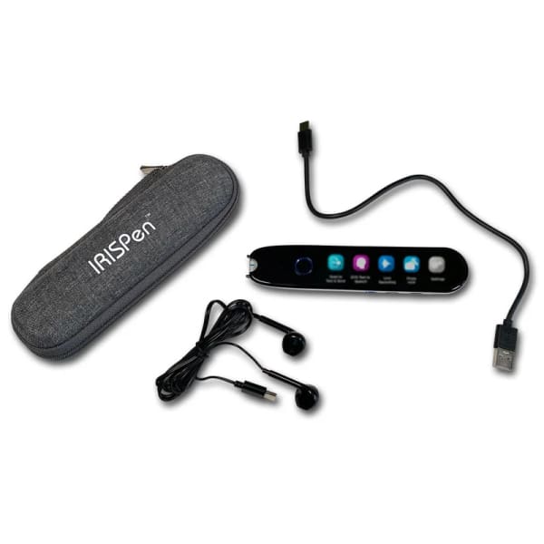 Stylo scanner portable sans fil irispen reader 8 – (463244) – Bill